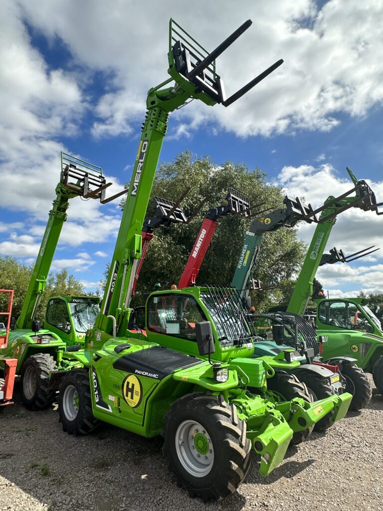 13M & 14M TELEHANDLER - Helpful Hirings