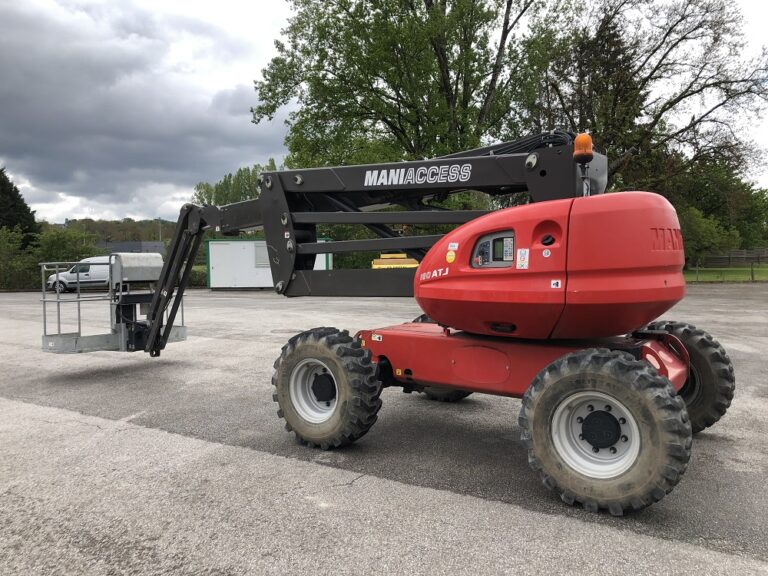 MANITOU 18M TELESCOPIC BOOM LIFT 4WD DIESEL - Helpful Hirings